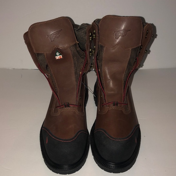 Red Wing Shoes | Shoes | Red Wing Shoes 3524 8 Safety Bootsafety Steel ...
